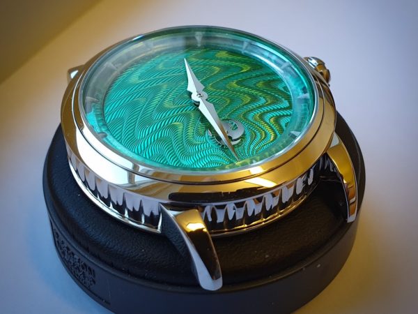 GoS Imagines Aurora Borealis in Guilloche and Super-Luminova | SJX Watches