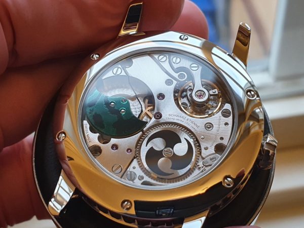 GoS Imagines Aurora Borealis in Guilloche and Super-Luminova | SJX Watches