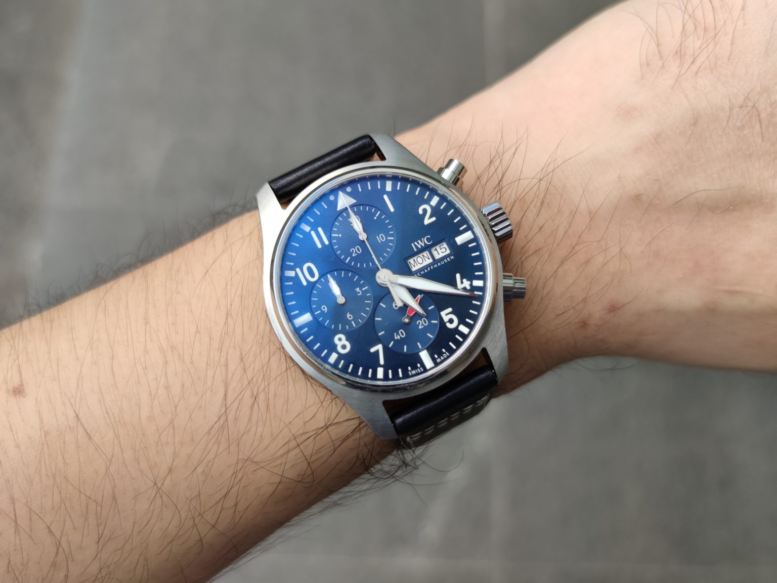 Living With: IWC Pilot’s Watch Chronograph 41 | SJX Watches
