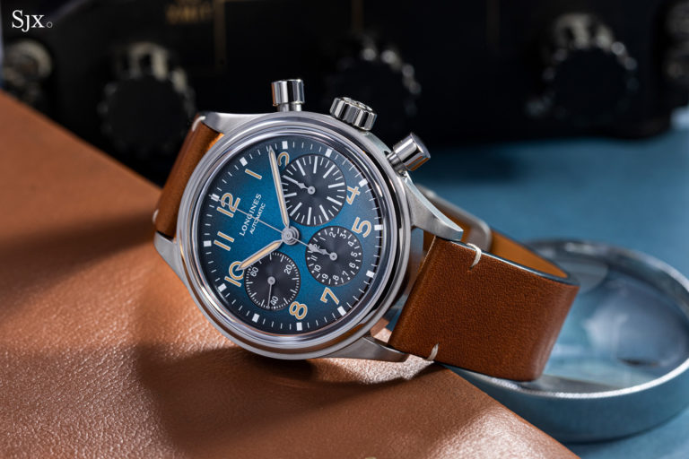 Hands-On: Longines Avigation BigEye Titanium | SJX Watches