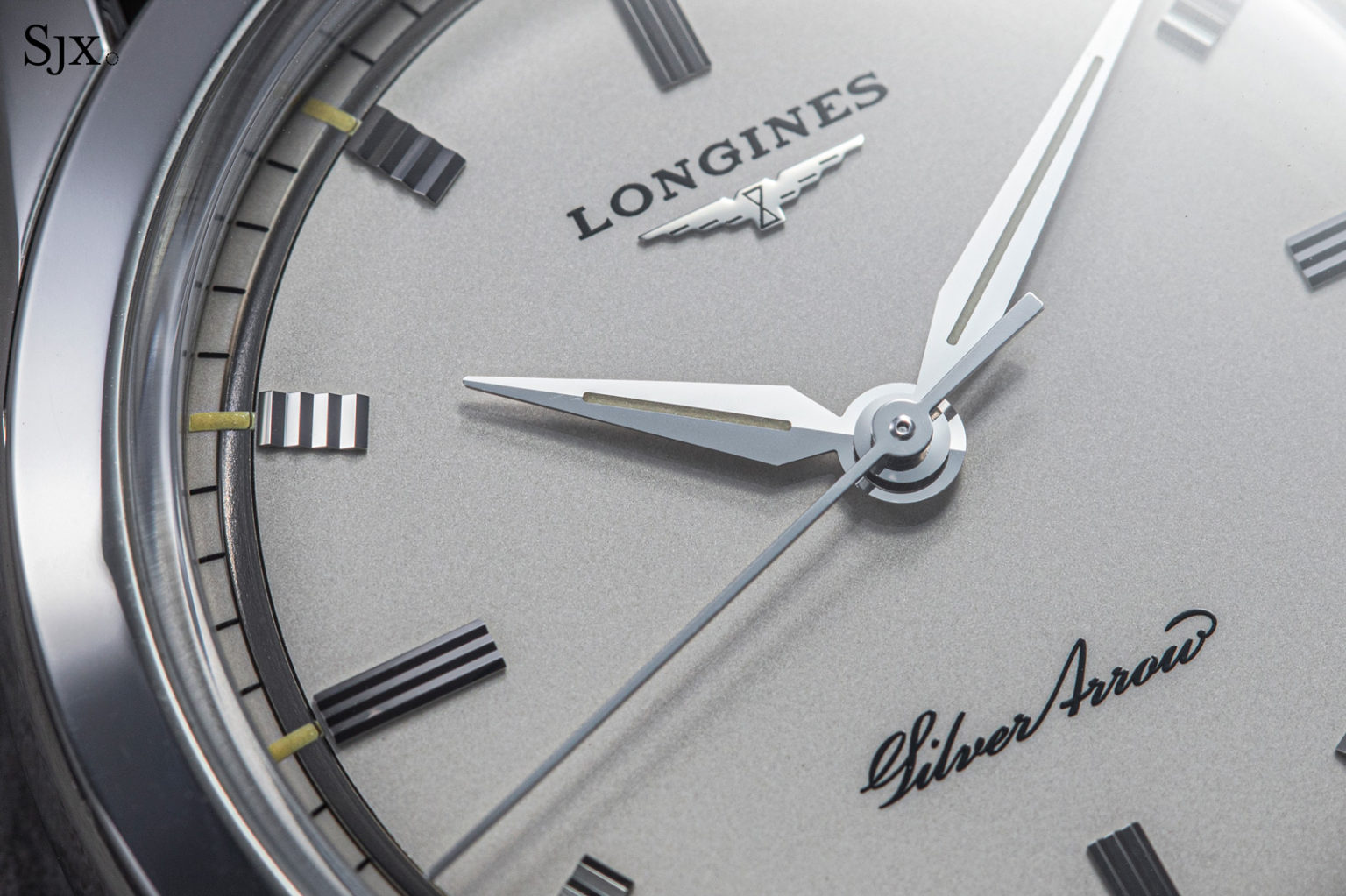 Hands-On: Longines Heritage Silver Arrow | SJX Watches