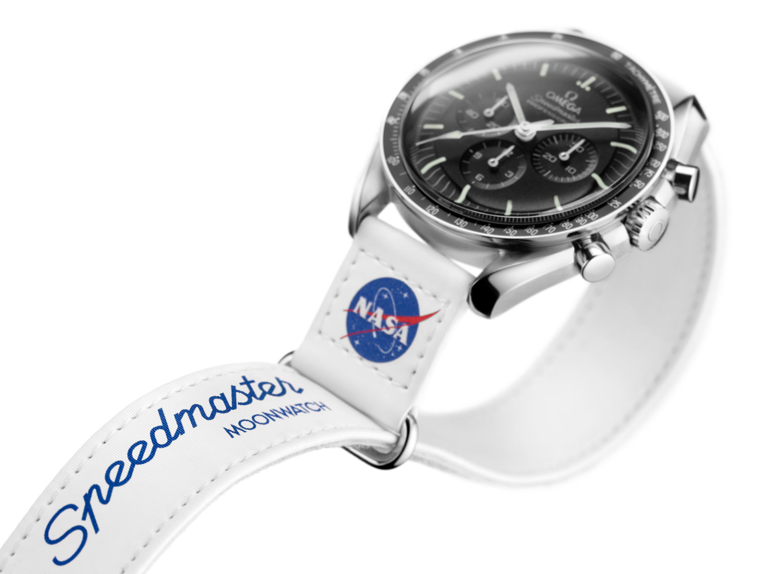 NASA Velcro Straps for the Omega Speedmaster Moonwatch | SJX Watches