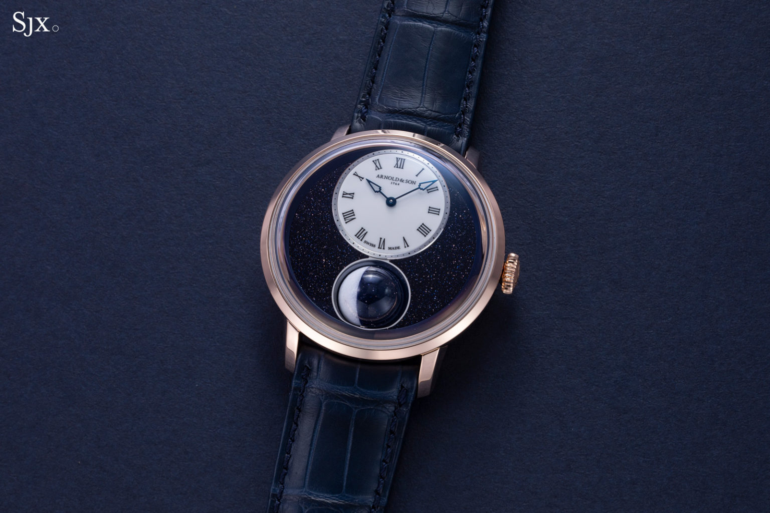 Up Close: Arnold & Son Luna Magna | SJX Watches