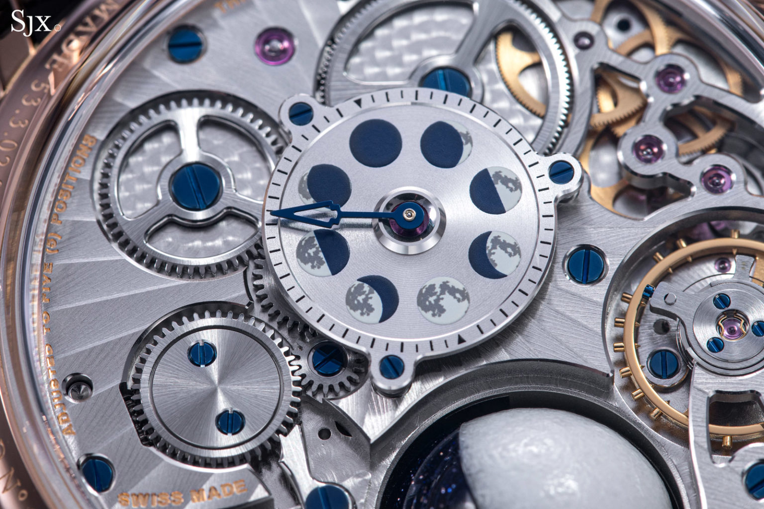 Up Close: Arnold & Son Luna Magna | SJX Watches