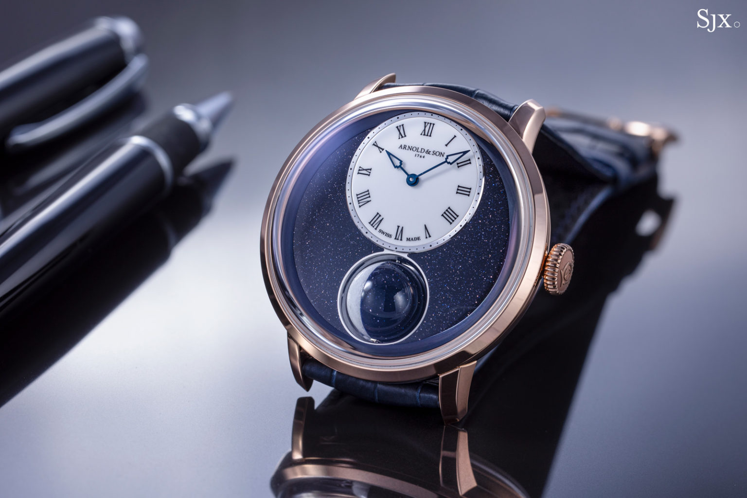 Up Close: Arnold & Son Luna Magna | SJX Watches