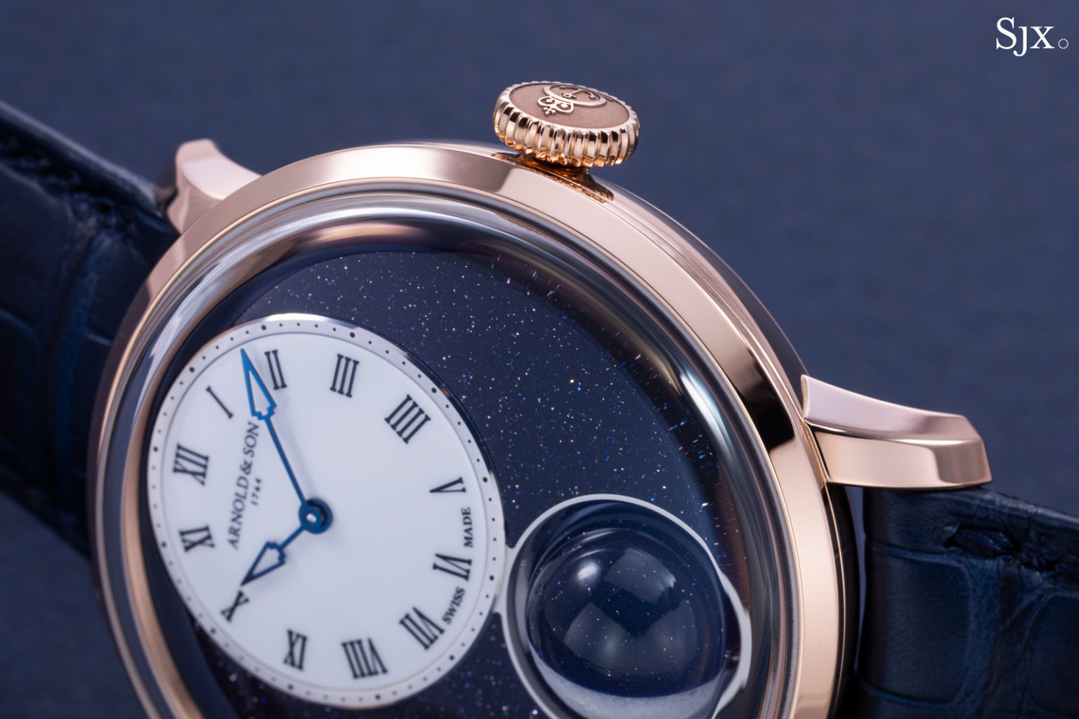 Up Close: Arnold & Son Luna Magna | SJX Watches