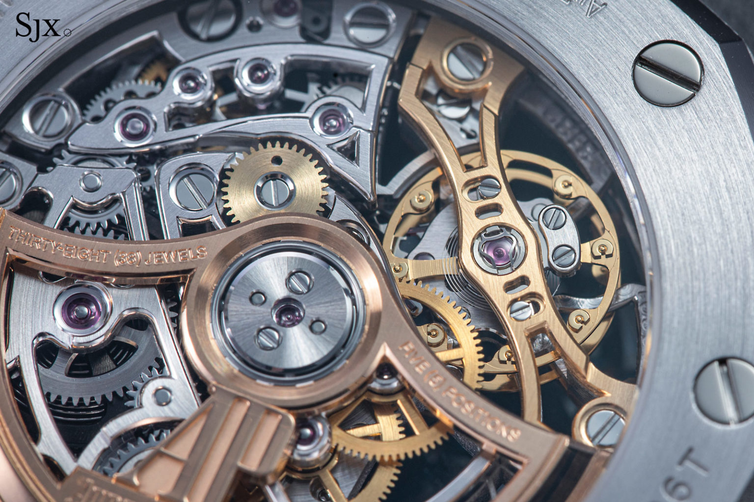 Up Close: Audemars Piguet Royal Oak Double Balance Wheel “High ...