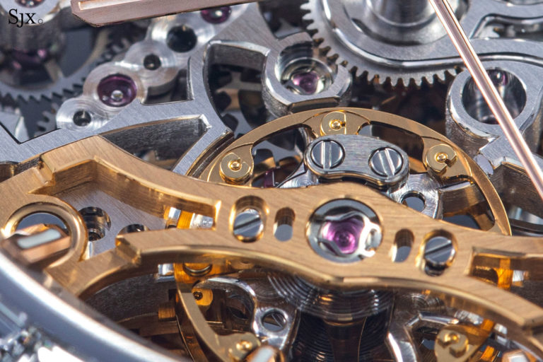 Up Close: Audemars Piguet Royal Oak Double Balance Wheel “High ...