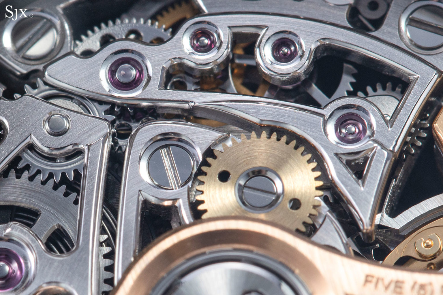 Up Close: Audemars Piguet Royal Oak Double Balance Wheel “High ...