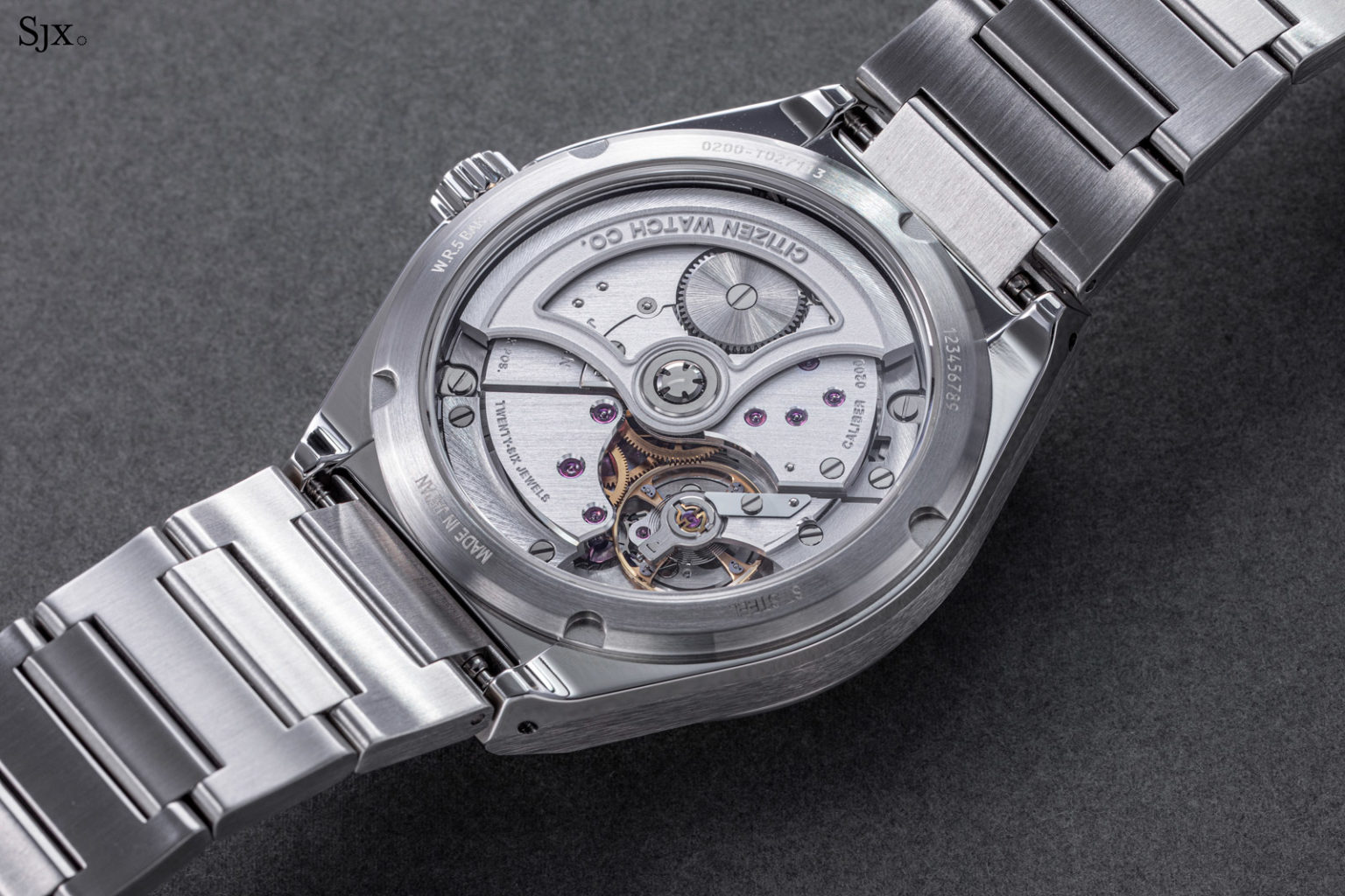 In-Depth: The Citizen Calibre 0200 Movement | SJX Watches