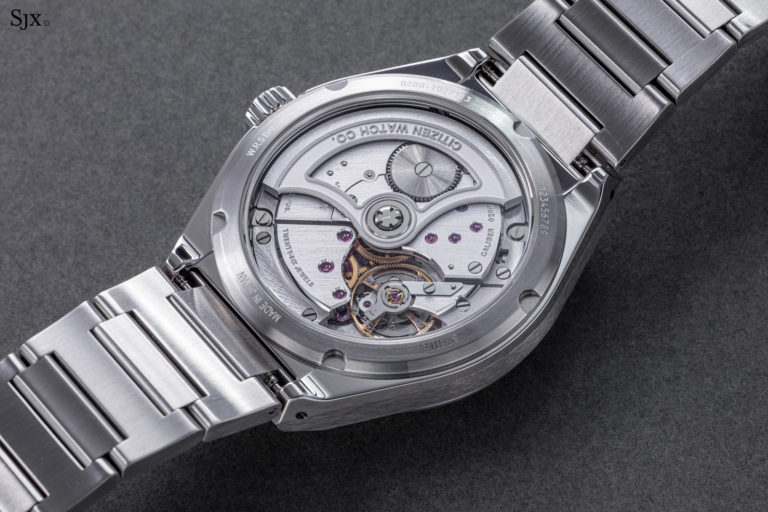 In-Depth: The Citizen Calibre 0200 Movement | SJX Watches