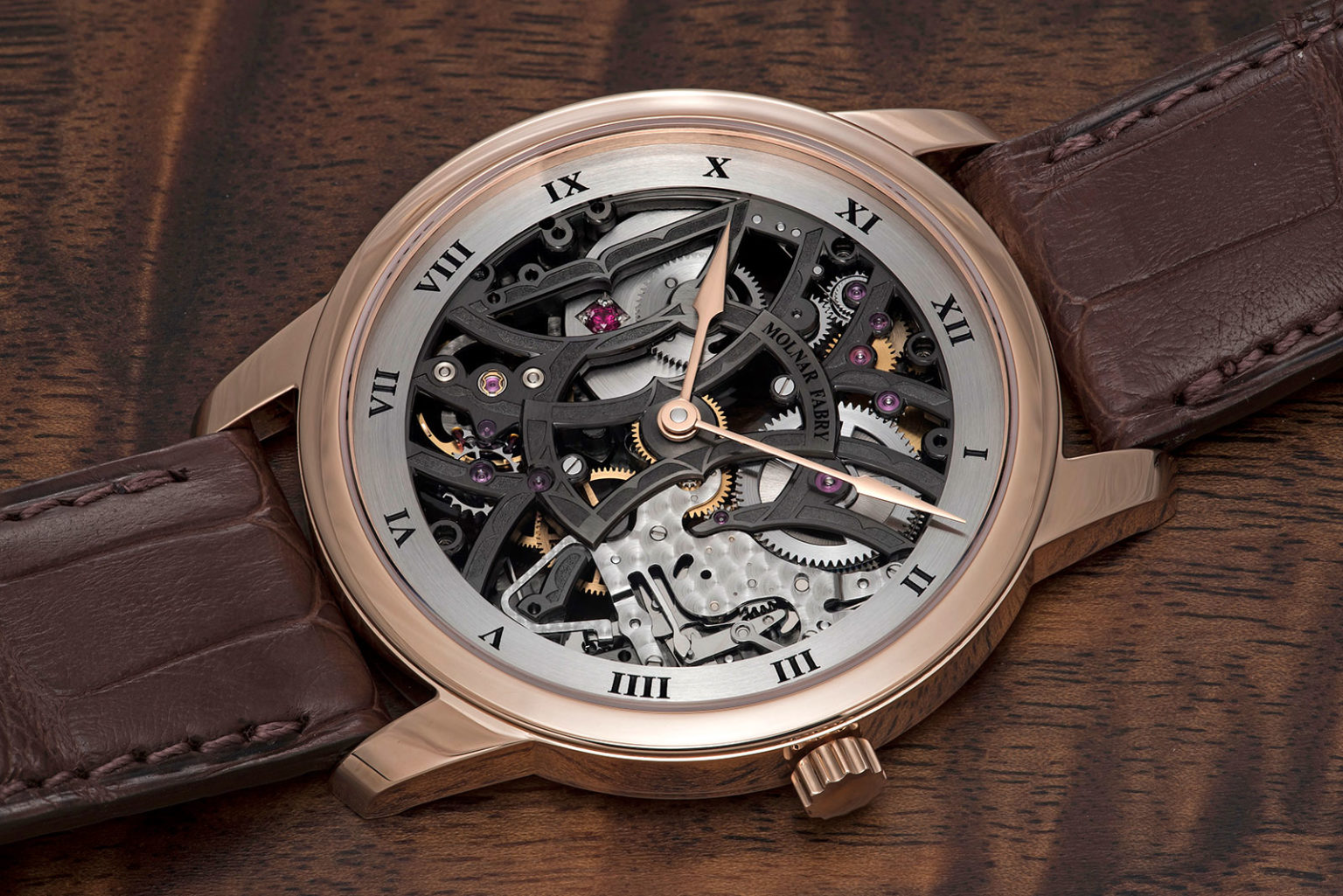 Molnar Fabry Unveils the Ultra-Thin Carpe Noctem Skeleton | SJX Watches