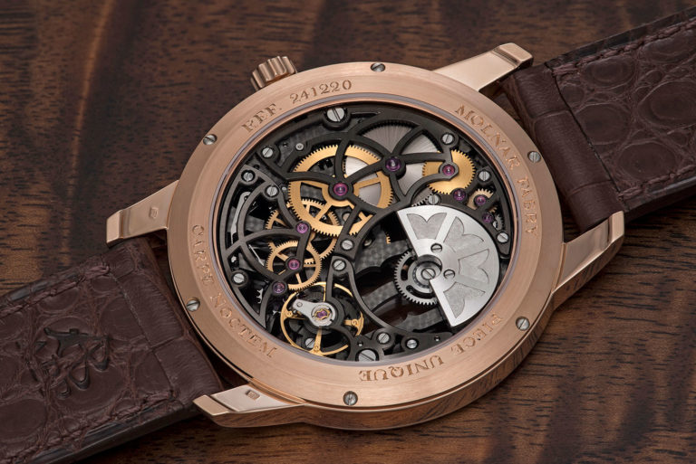Molnar Fabry Unveils the Ultra-Thin Carpe Noctem Skeleton | SJX Watches