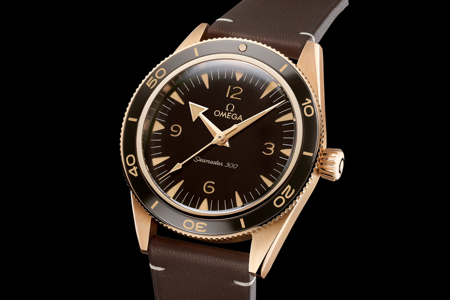 Omega Introduces the Seamaster 300 Bronze Gold | SJX Watches