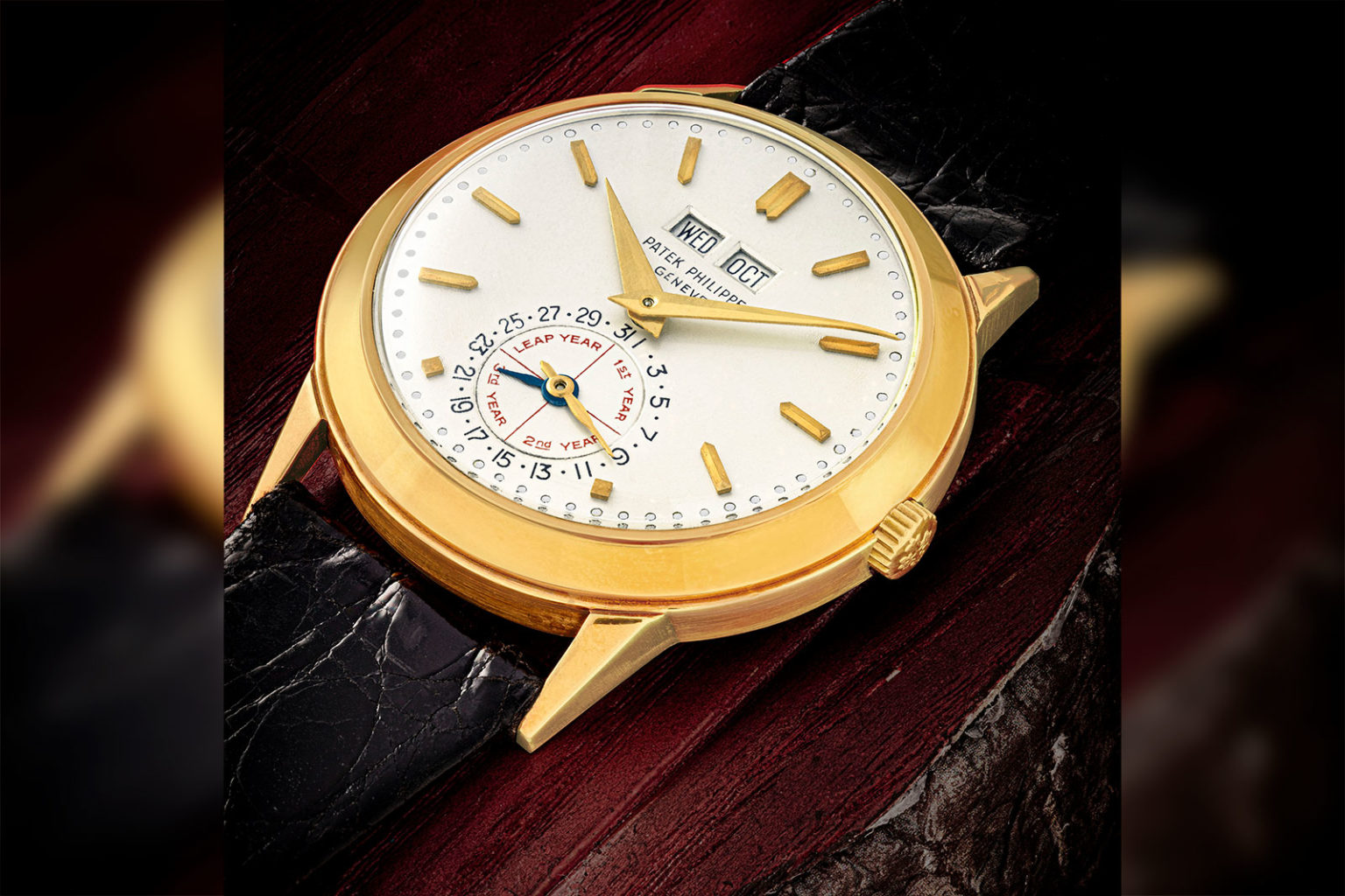 Auction Watch: The Unique Patek Philippe ref. 3448 “Alan Banbery” | SJX ...