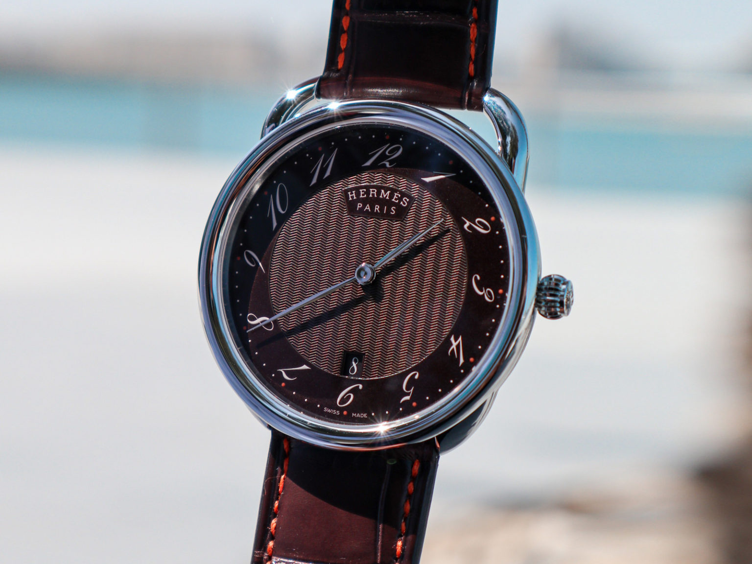 Qatar Watch Club Teams Up with Hermès for Special Edition Arceau | SJX ...