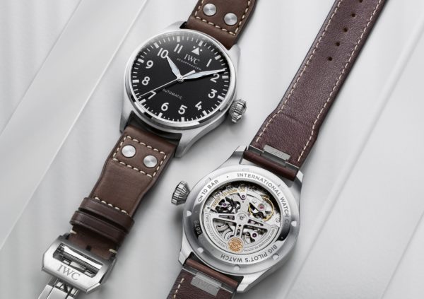 IWC Introduces the Big Pilot’s Watch 43 | SJX Watches