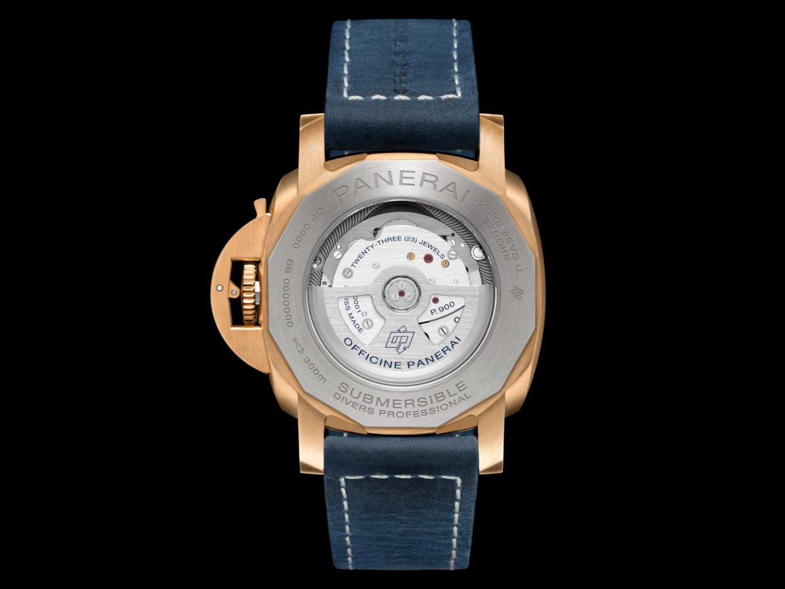 Panerai Introduces the Submersible Bronze Blu Abisso PAM 1074 | SJX Watches