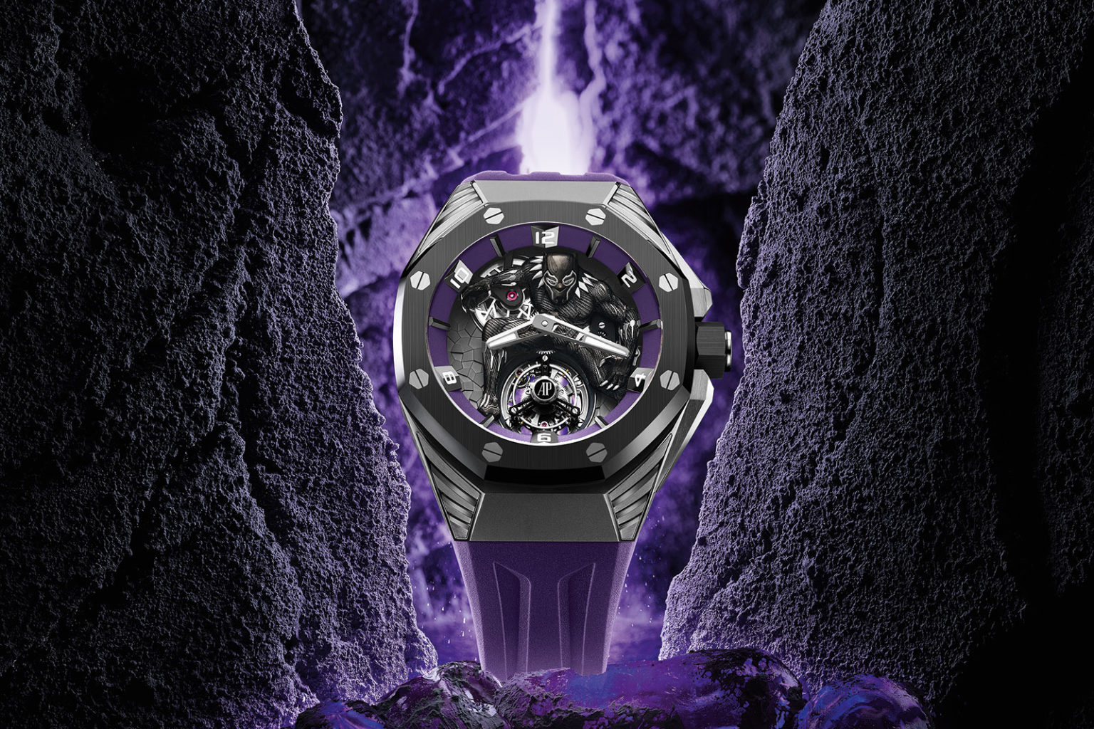 Audemars Piguet Introduces the Royal Oak Concept “Black Panther” | SJX ...