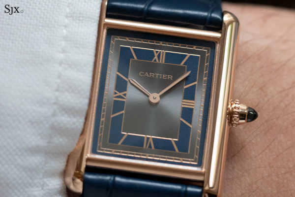 First Impressions: Cartier Tank Louis Cartier | SJX Watches