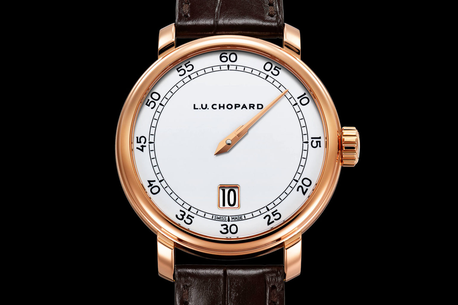 Chopard Introduces the L.U.C Eight-Day Jump Hour | SJX Watches