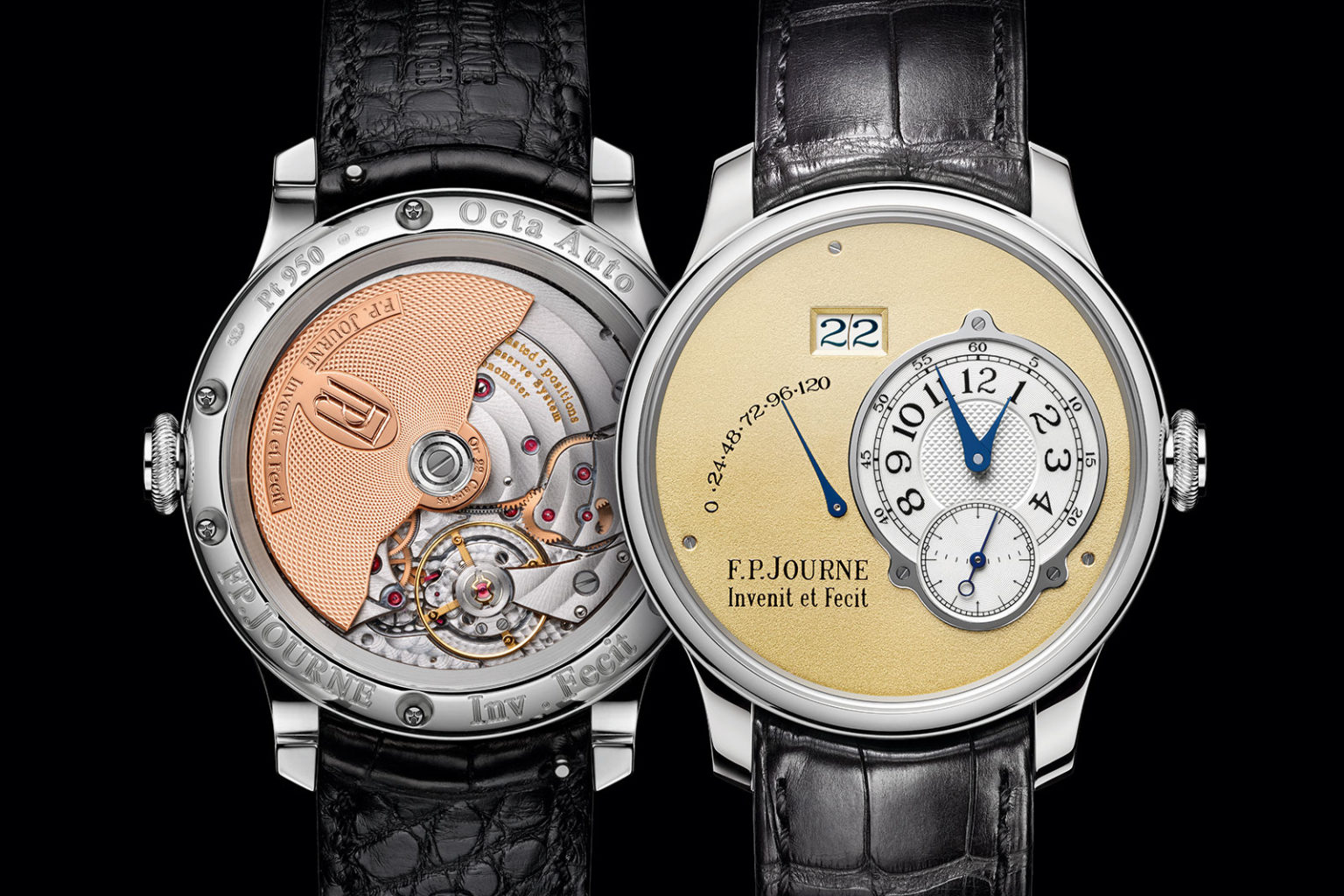 F.P. Journe Introduces the Octa Automatique 20th Anniversary | SJX Watches
