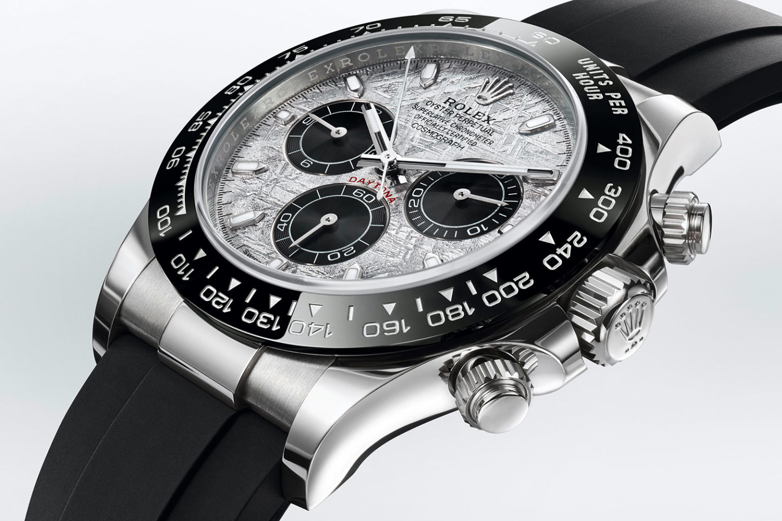 Rolex Introduces the Cosmograph Daytona Meteorite | SJX Watches