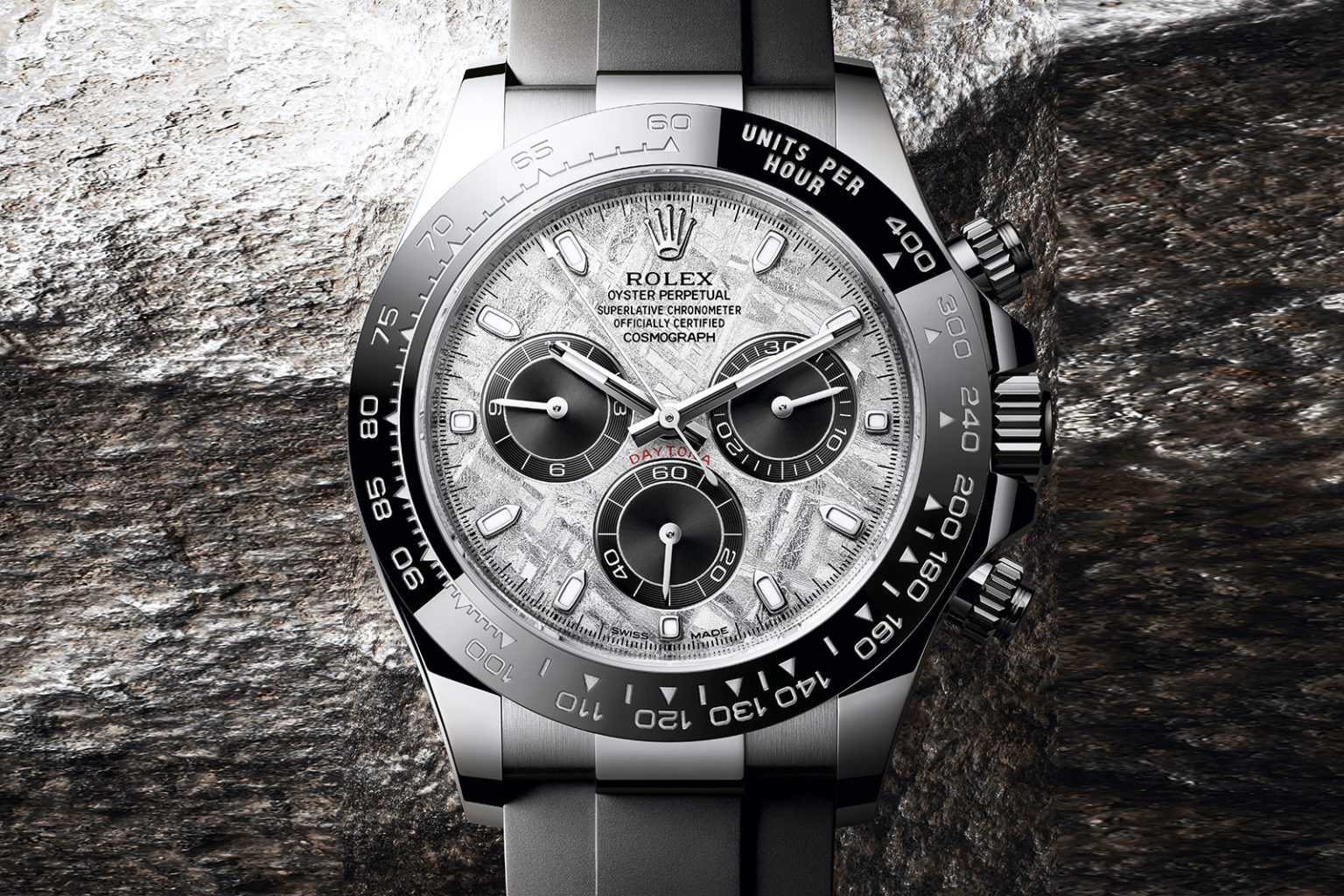 Rolex Introduces the Cosmograph Daytona Meteorite | SJX Watches
