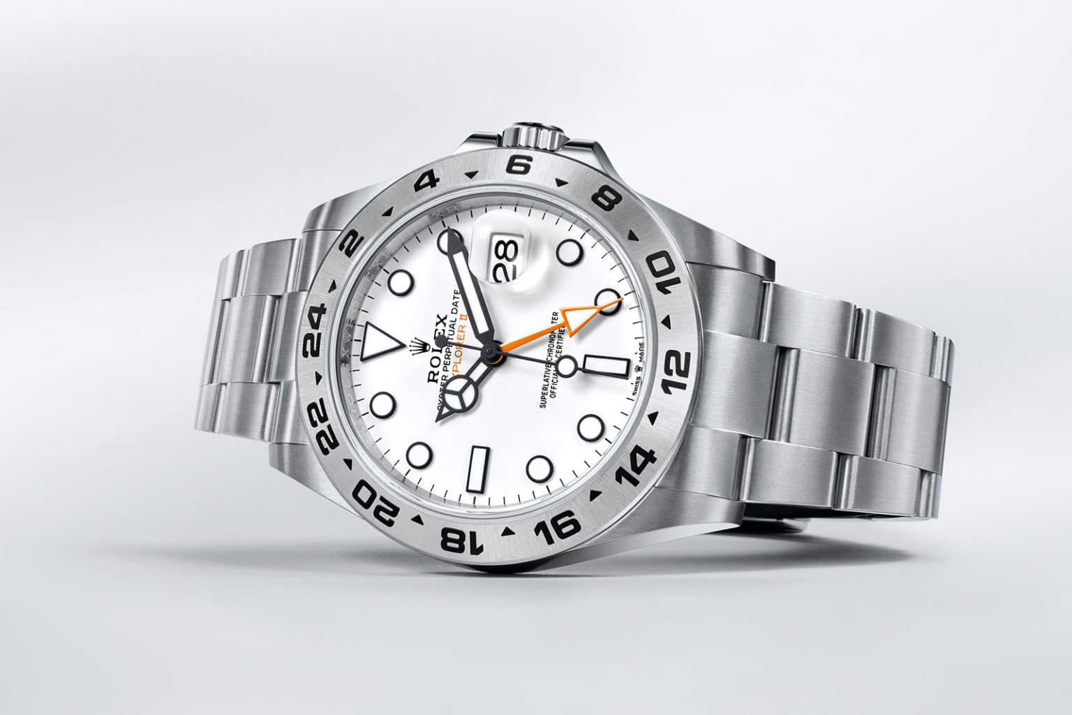 Rolex Introduces the Explorer II Ref. 226570 | SJX Watches