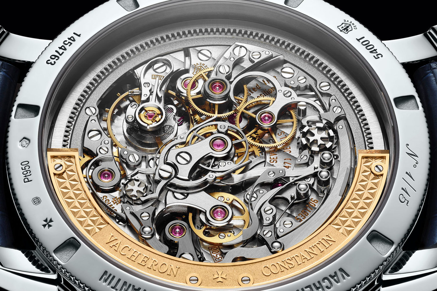 Vacheron Constantin Unveils the Traditionnelle Split-Seconds ...