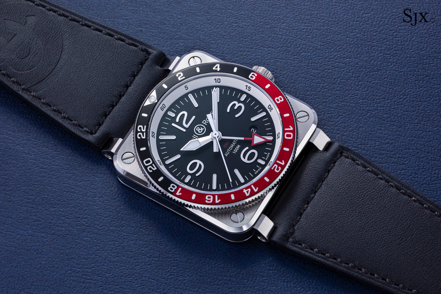 Hands-On: Bell & Ross BR 03-93 GMT | SJX Watches