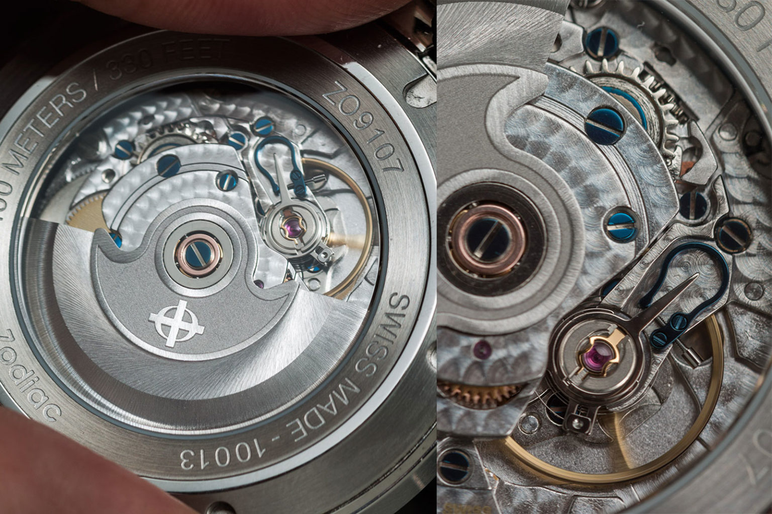 Zodiac Introduces the Super Sea Wolf Aquamarine Dream | SJX Watches