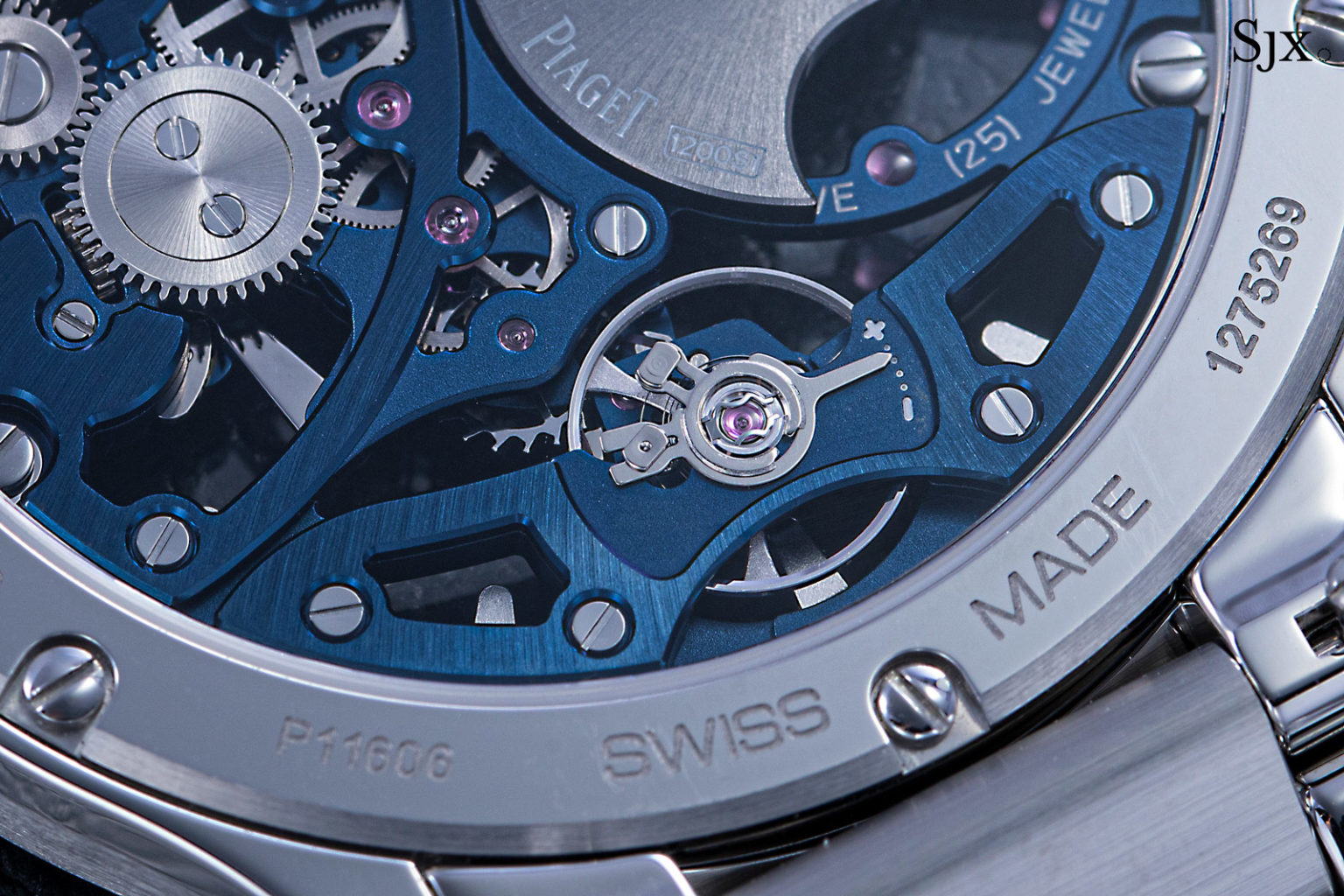 Up Close: Piaget Polo Skeleton | SJX Watches