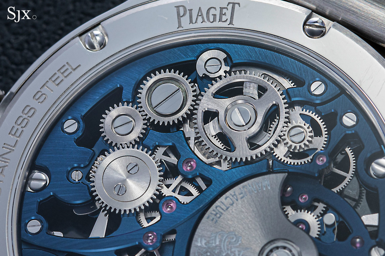 Up Close: Piaget Polo Skeleton | SJX Watches