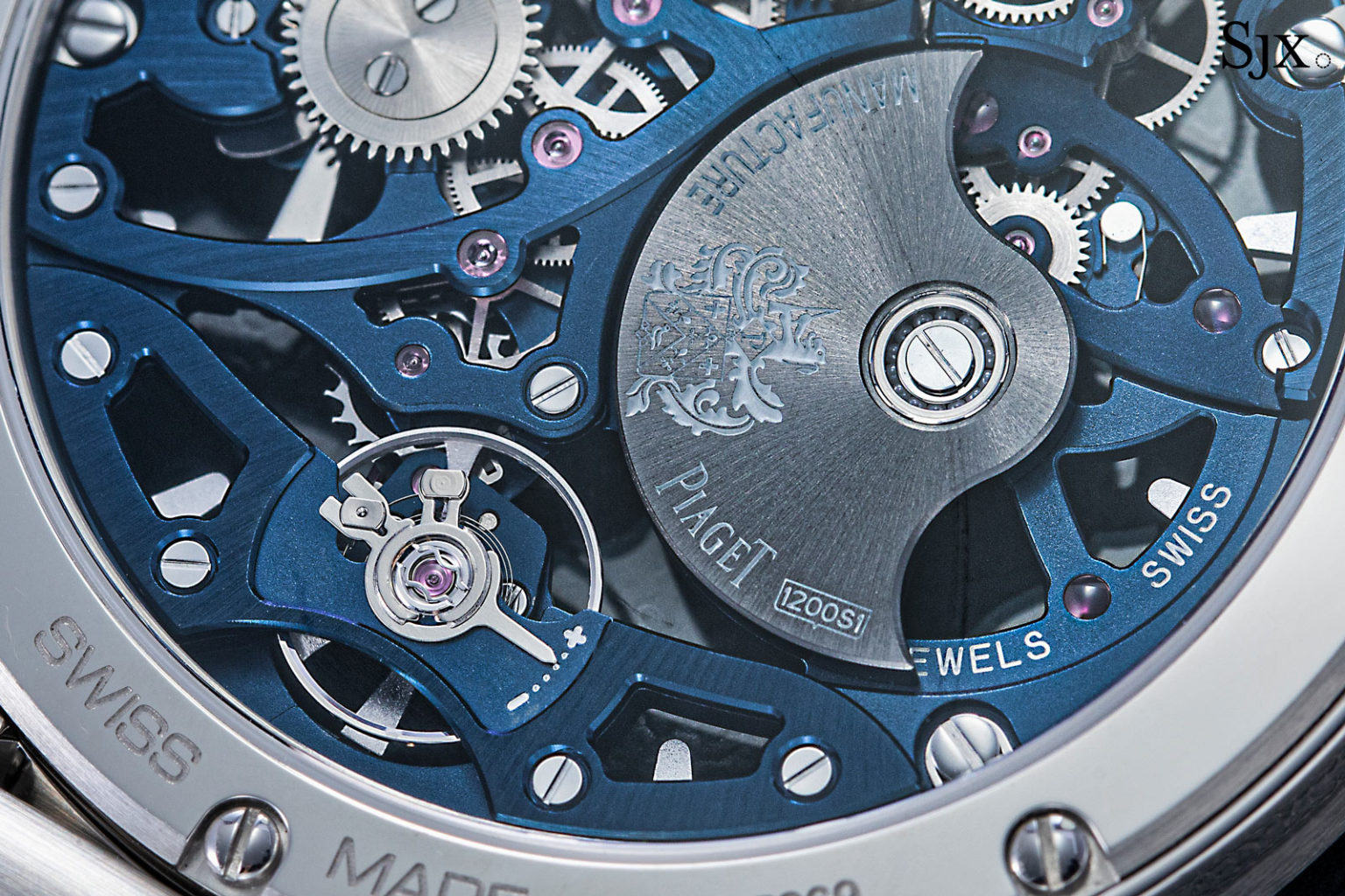 Up Close: Piaget Polo Skeleton | SJX Watches