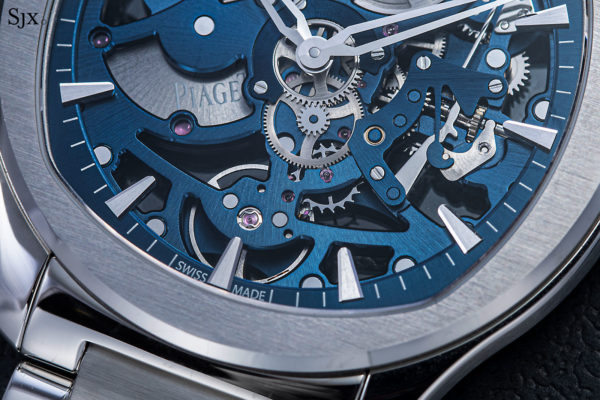 Up Close: Piaget Polo Skeleton | SJX Watches