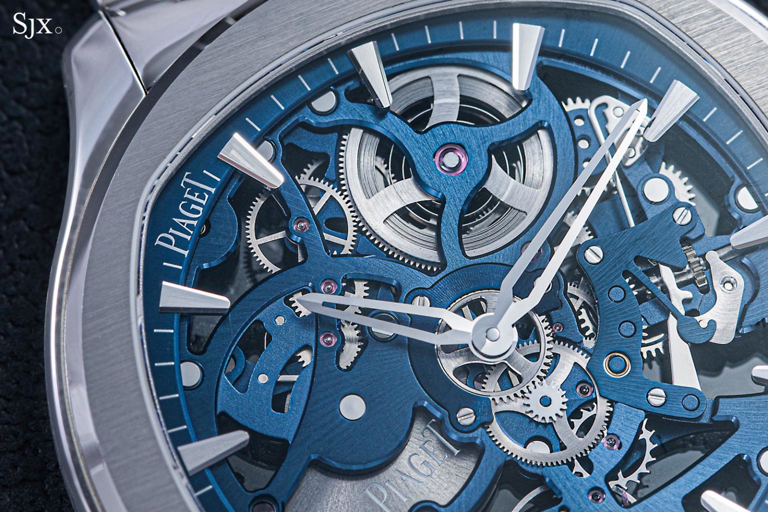 Up Close: Piaget Polo Skeleton | SJX Watches