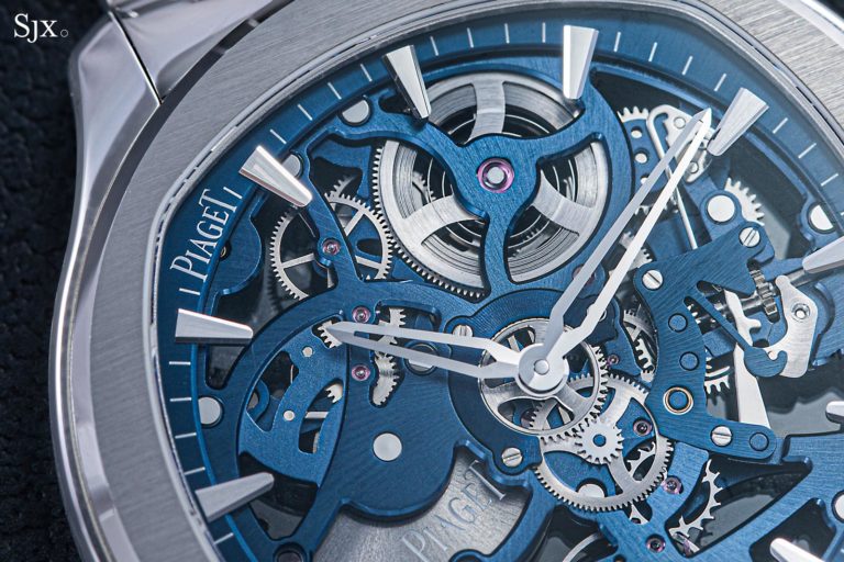 Up Close: Piaget Polo Skeleton | SJX Watches
