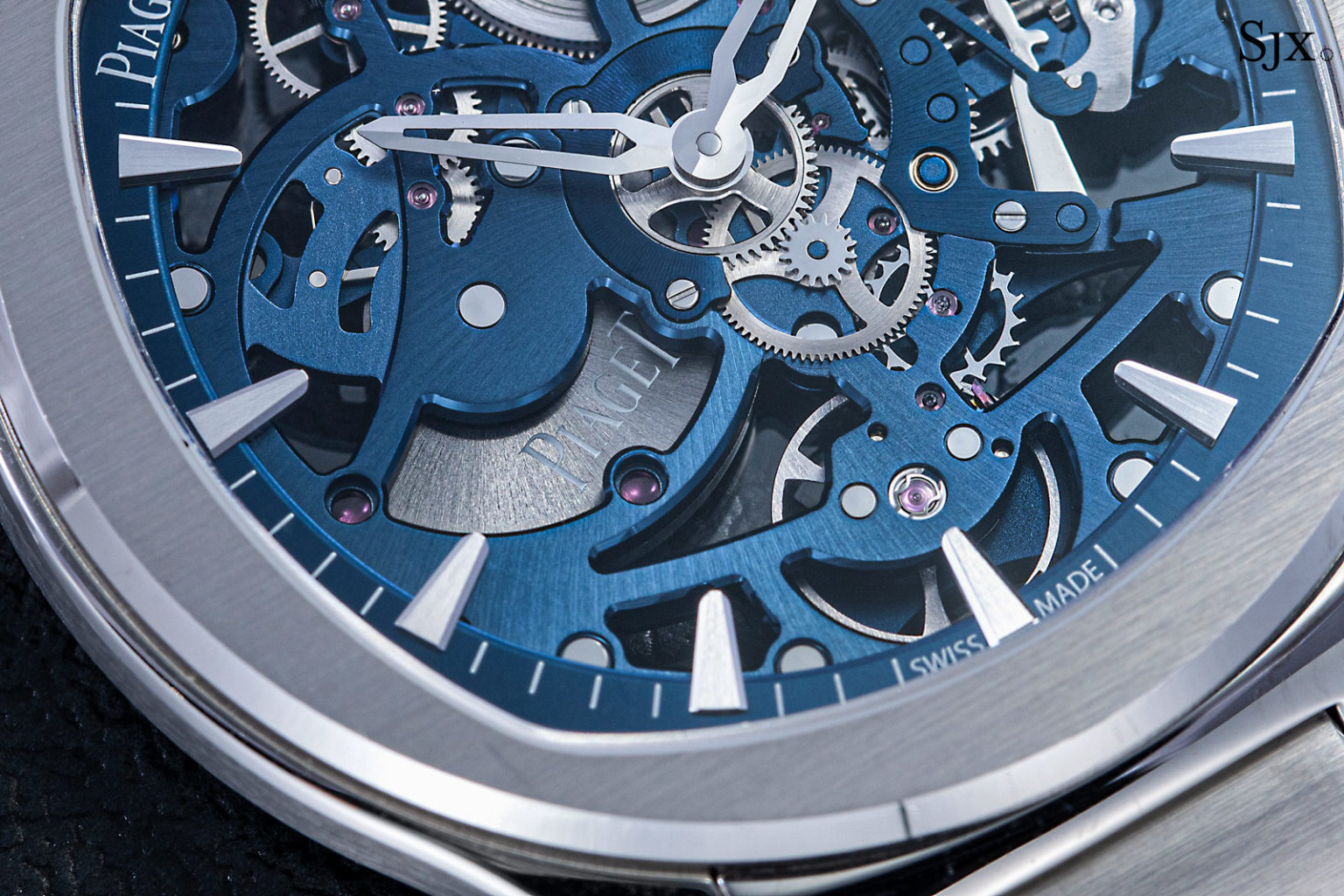 Up Close: Piaget Polo Skeleton | SJX Watches