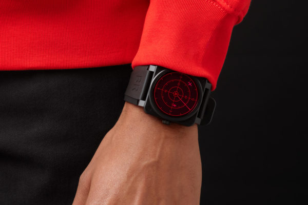 Bell & Ross Unveils the BR 03-92 Red Radar Ceramic | SJX Watches