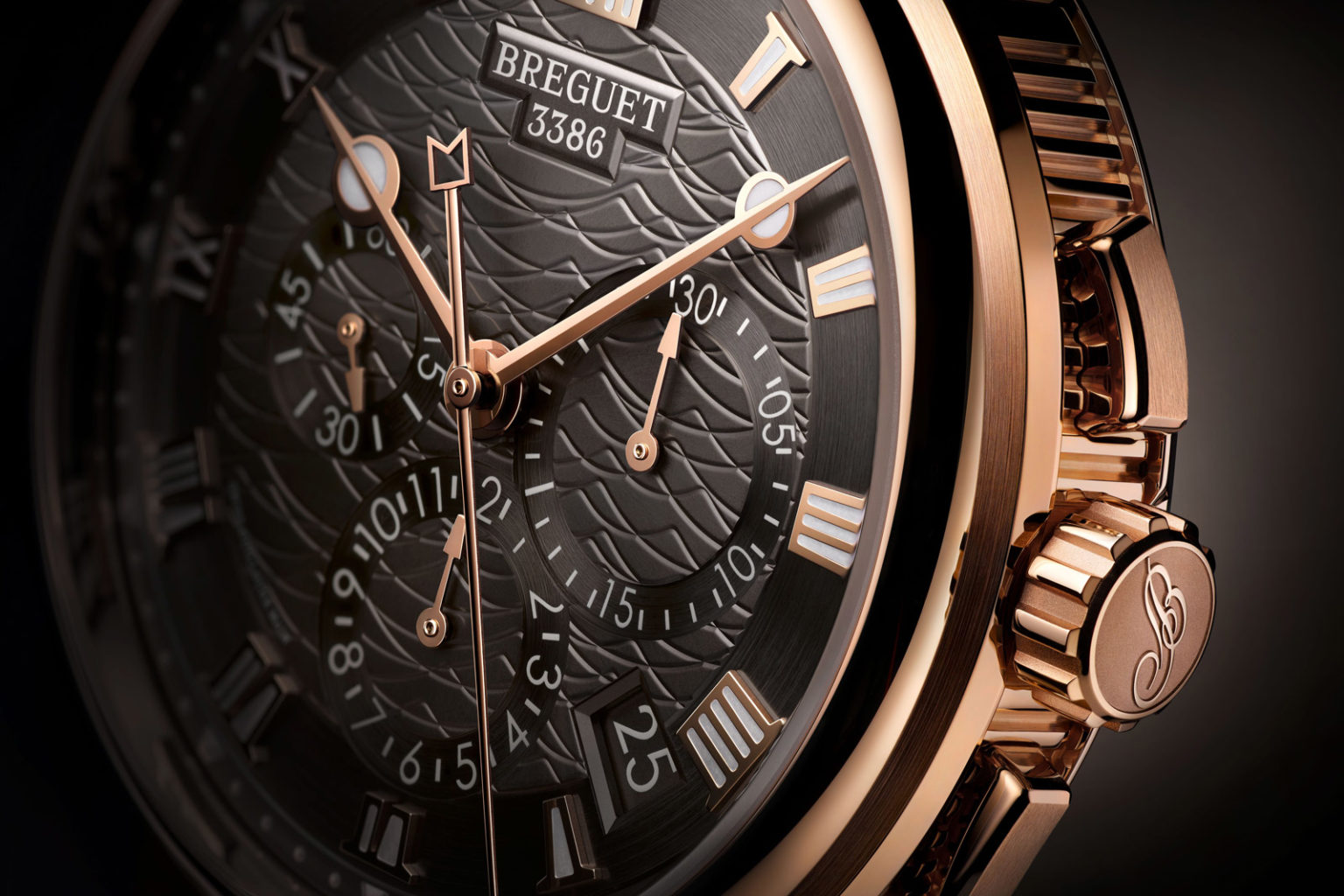 Breguet Introduces New Looks for the Marine in Titanium or Gold | SJX ...