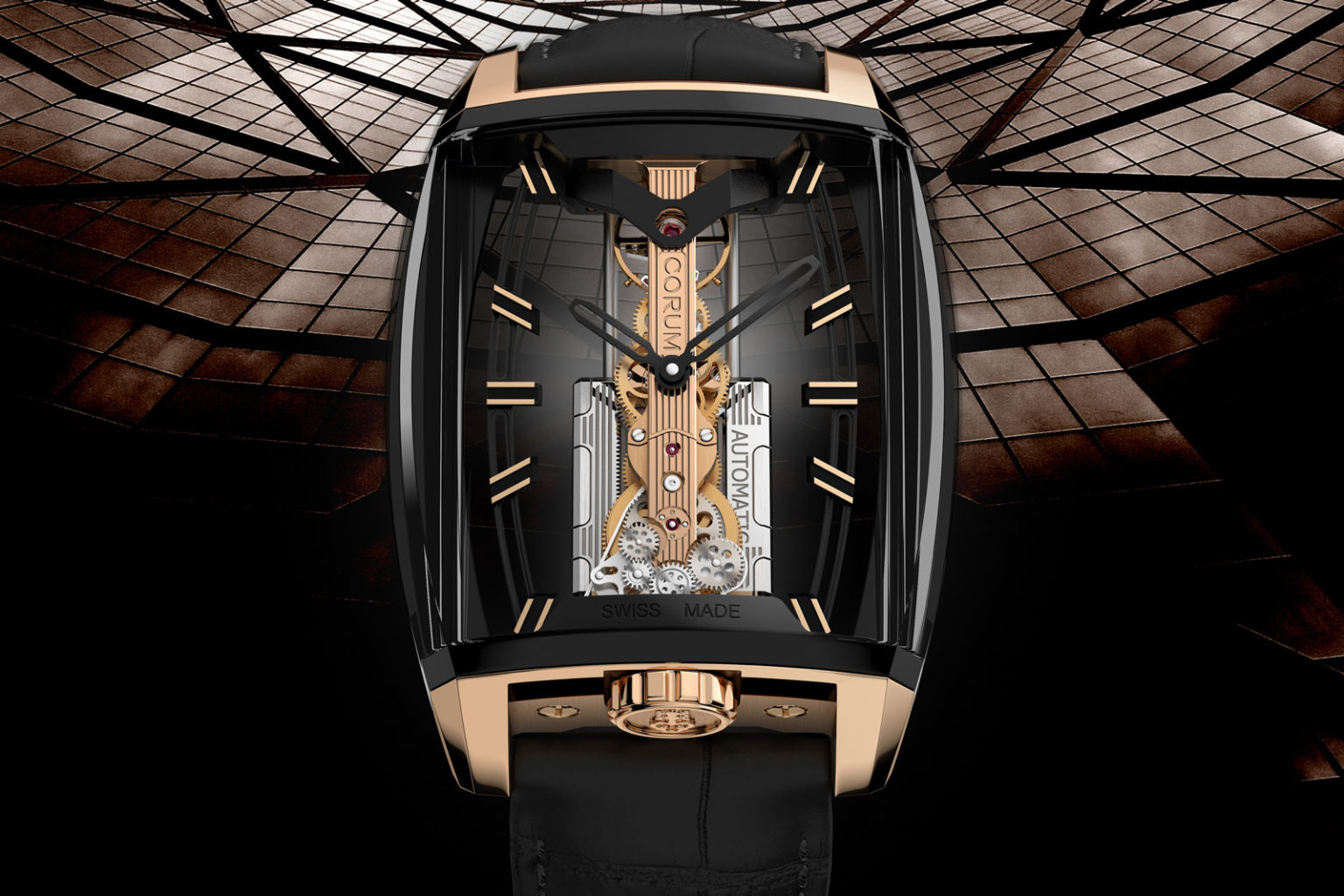 Corum Marks 10 Years of the Golden Bridge Automatic | SJX Watches