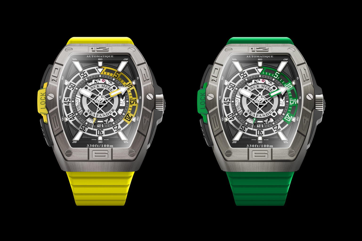 Franck Muller Introduces the Skafander Tonneau Diver’s Watch | SJX Watches