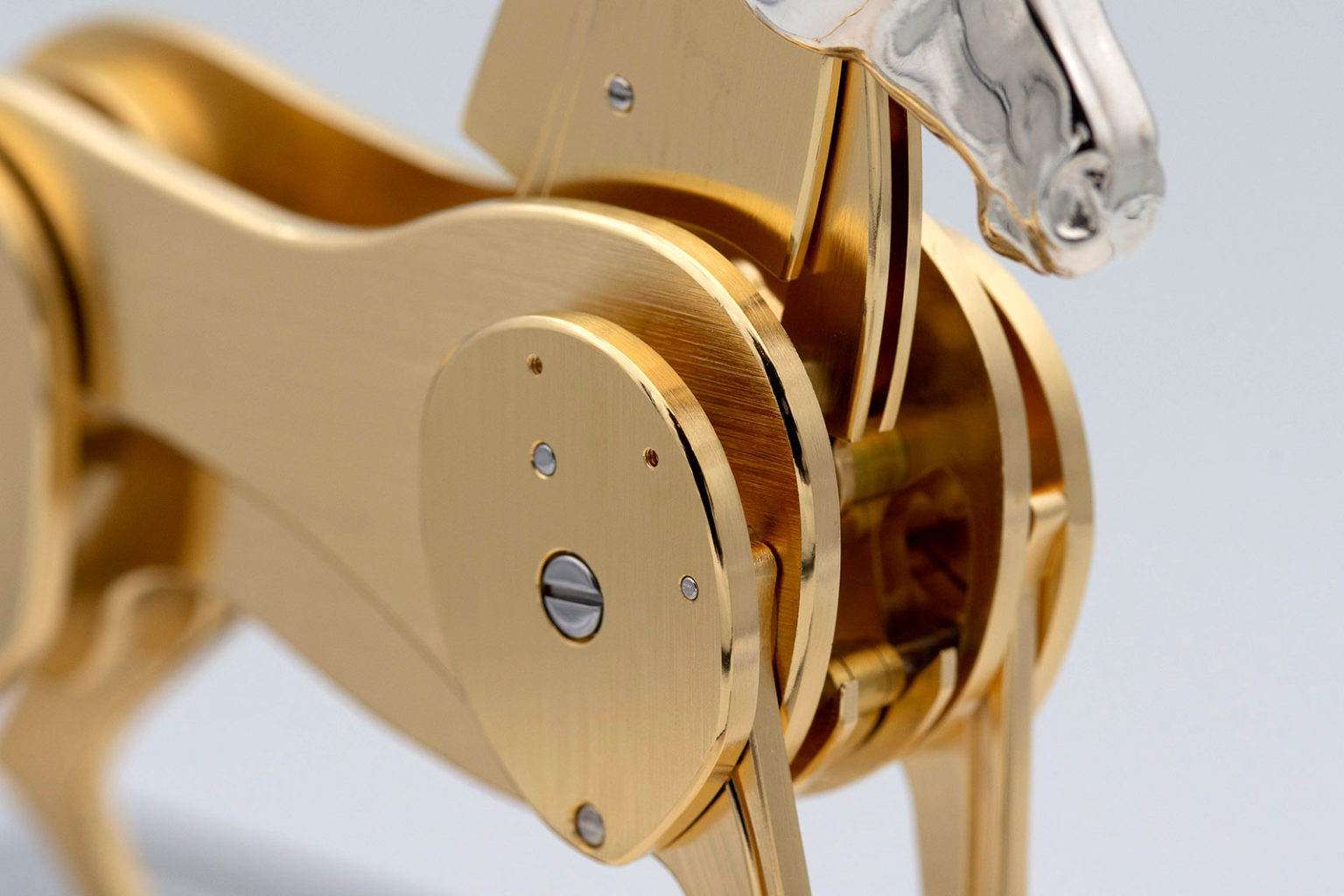 John-Mikaël Flaux Debuts Rearing Horse Automaton Clock | SJX Watches