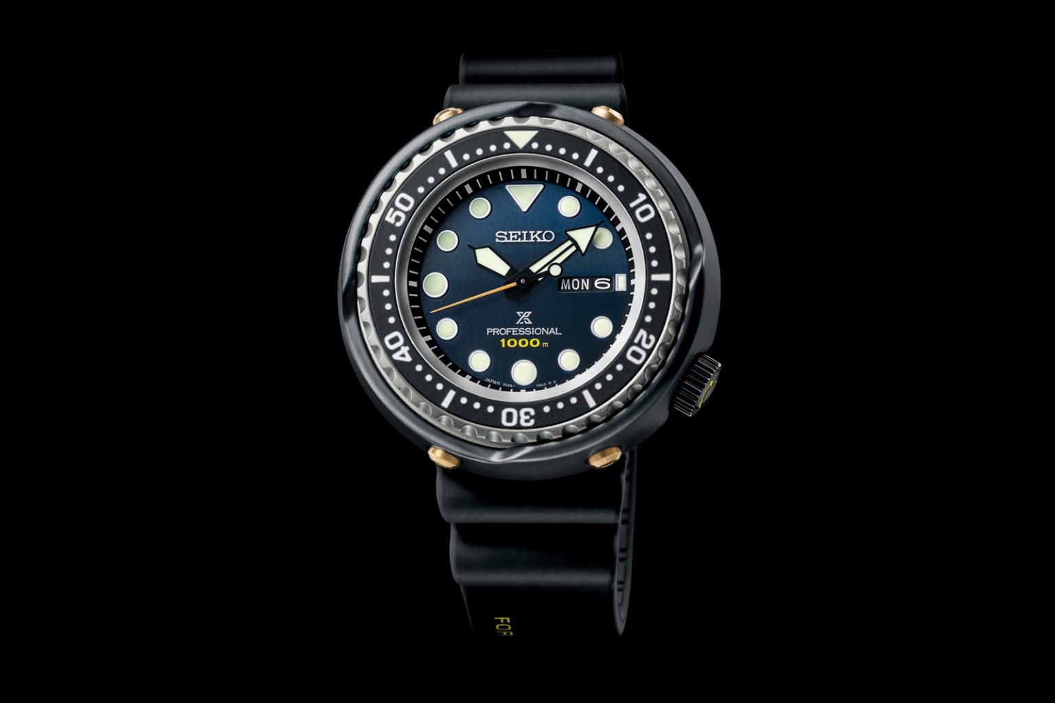 Seiko Introduces the Gradient Blue “Tuna” 1000 m Diver | SJX Watches