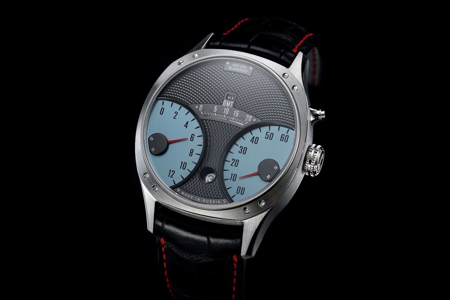 Russian Clockmaker Anton Suhanov Debuts His First Wristwatch | SJX Watches