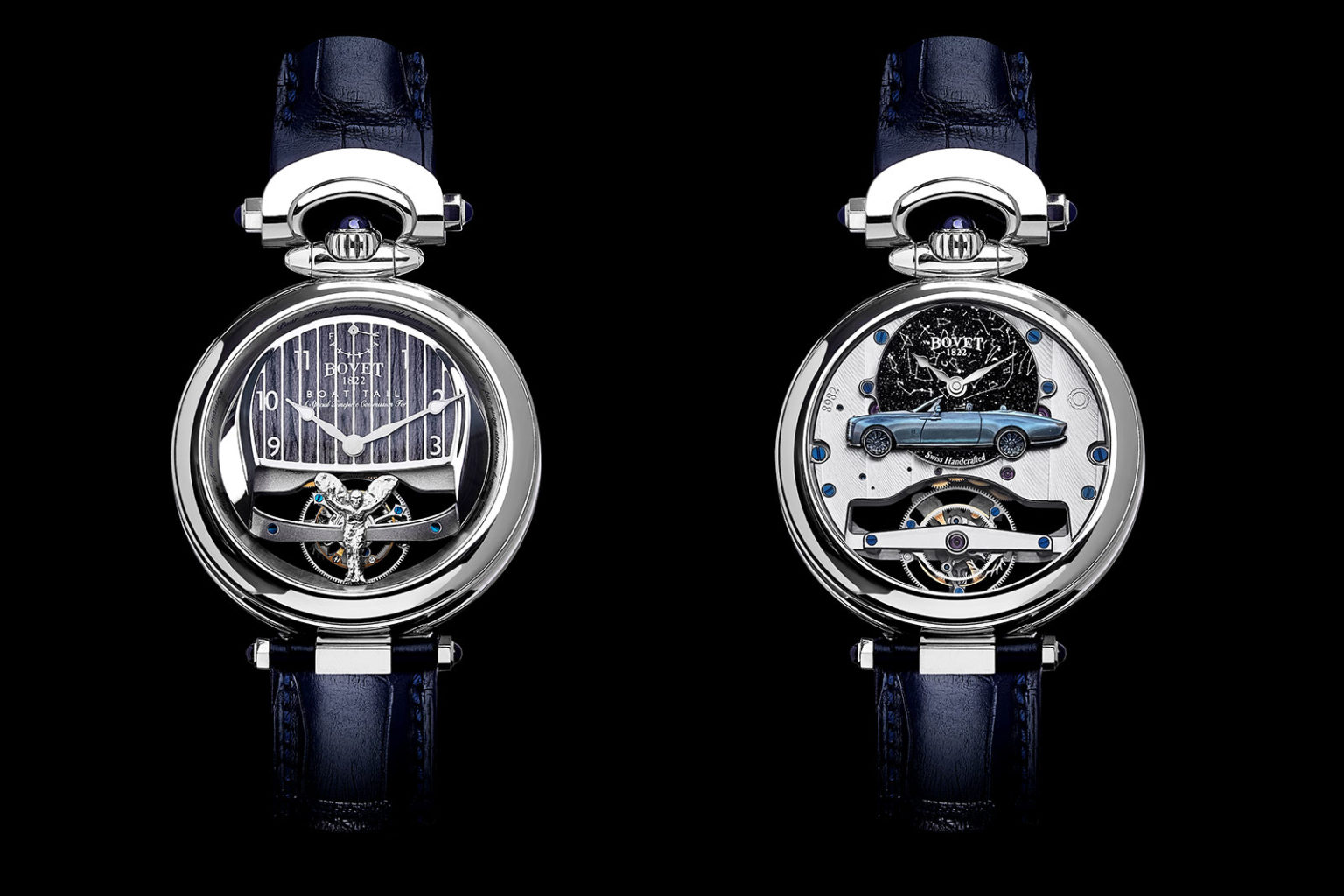 Custom Bovet Watches for the Rolls-Royce Boat Tail | SJX Watches