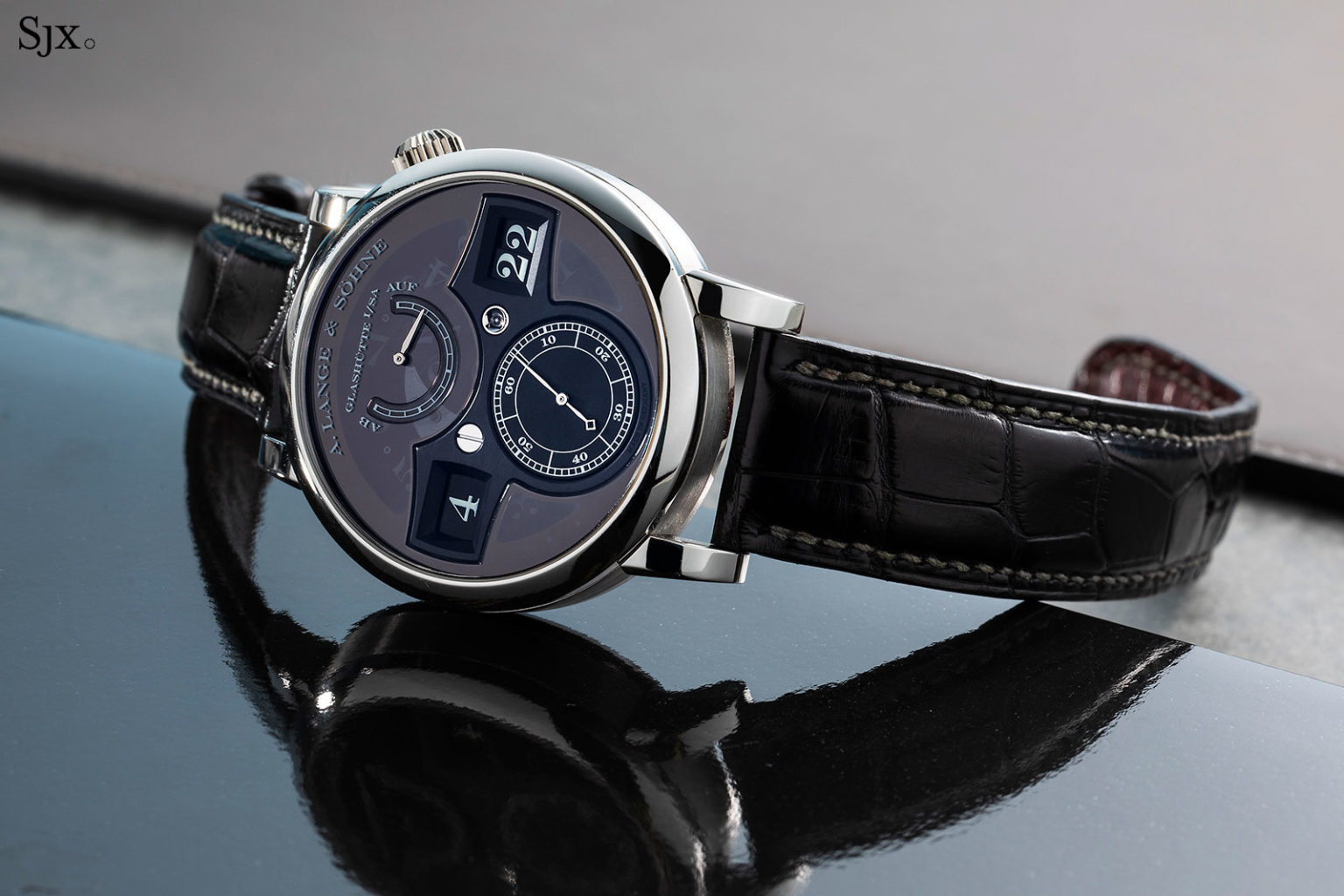 In-Depth Retrospective: A. Lange & Söhne Zeitwerk “Luminous” | SJX Watches