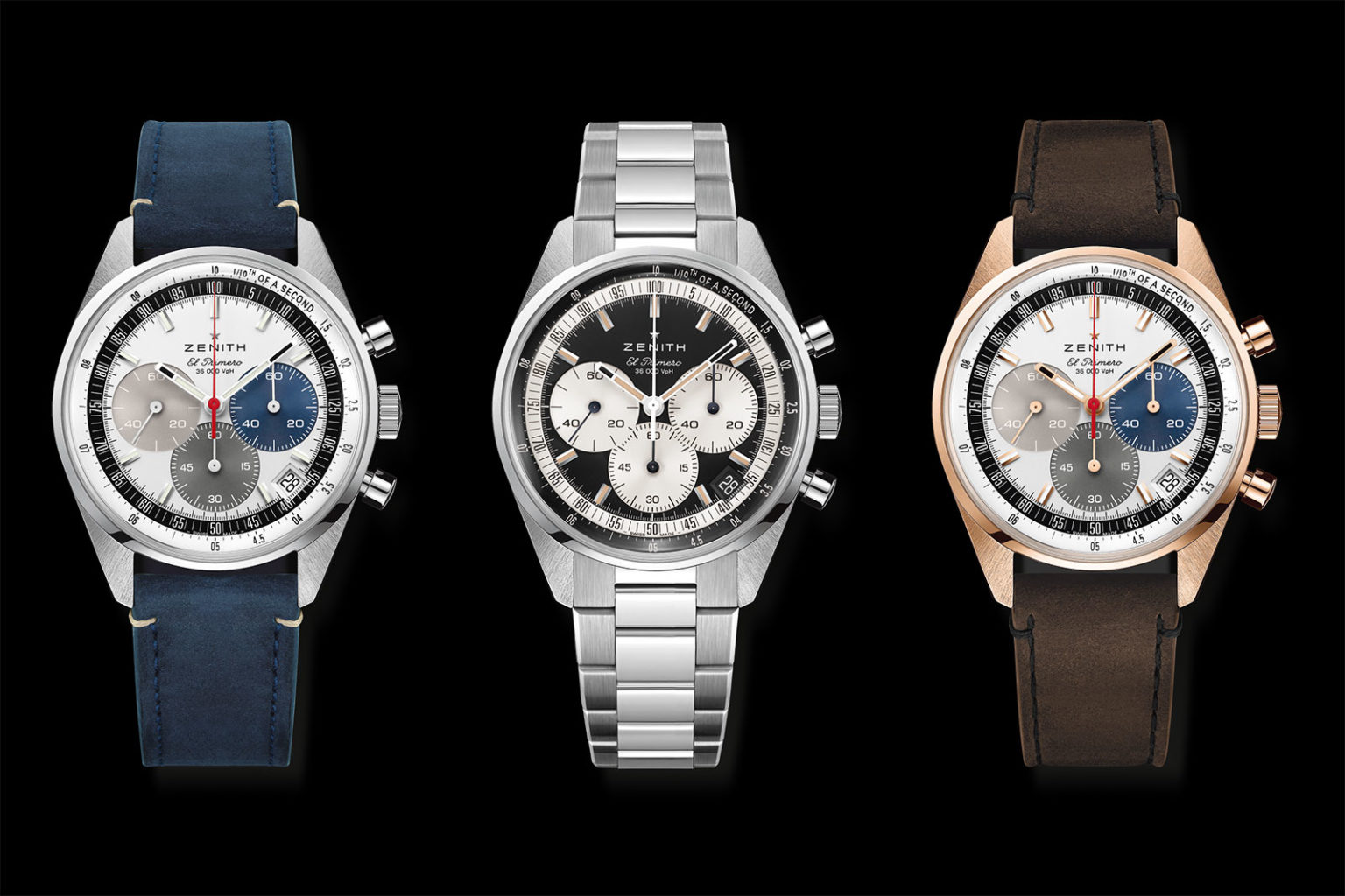 Zenith Introduces the Next-Generation El Primero A386 | SJX Watches