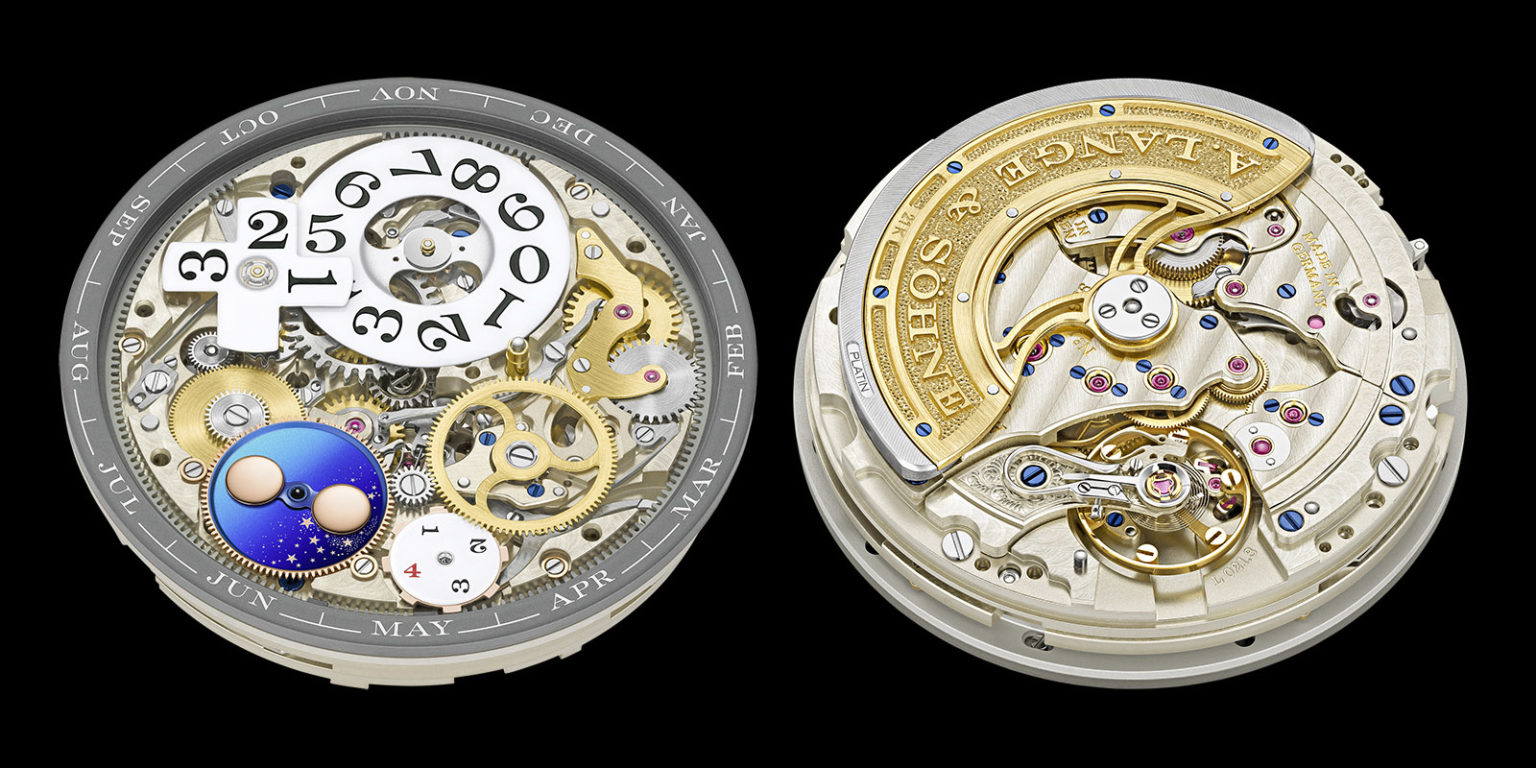A. Lange & Söhne Unveils the Lange 1 Perpetual Calendar (sans ...